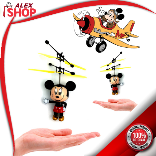 Leteći Miki Maus igračka +ukras za jelku