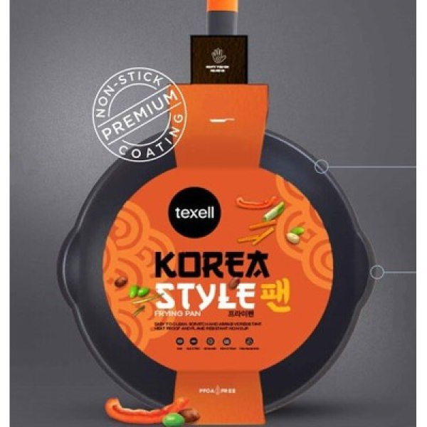 Tiganj wok Texell Korea Style 26cm TPKS-W26