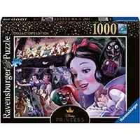 Ravensburger Puzzle Slagalica 1000 - Collectors Edition - Disney Heroines Collection - Snežana i sedam patuljaka 14849