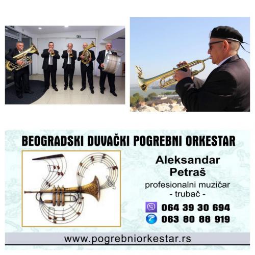 Trubači pogrebni orkestar bleh muzika za sahrane S