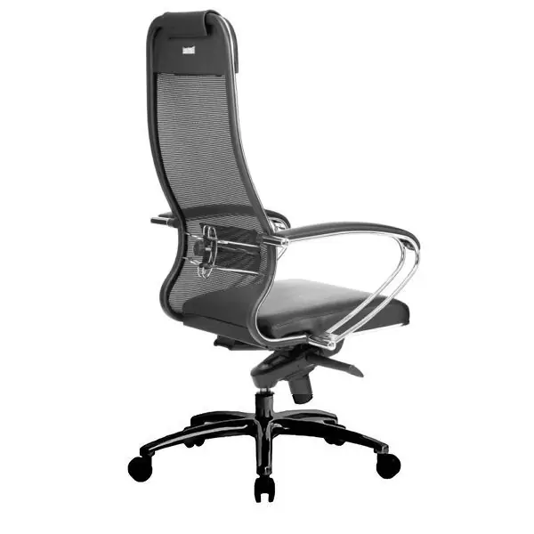 Ergonomska fotelja M 292 COMFORT CRNA