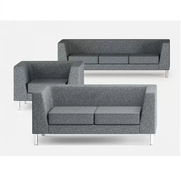 Klub sofa dvosed lounge 2