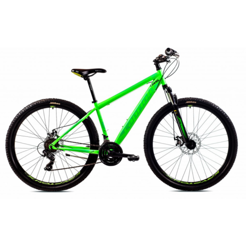 Bicikl Mountain Bike Level 9.x neon zeleno