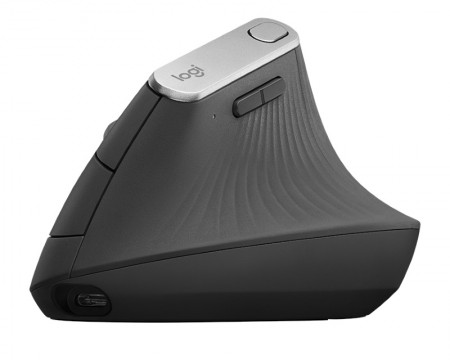 Logitech MX Vertical Advanced Ergonomic Mouse - Graphite ( 20696 )