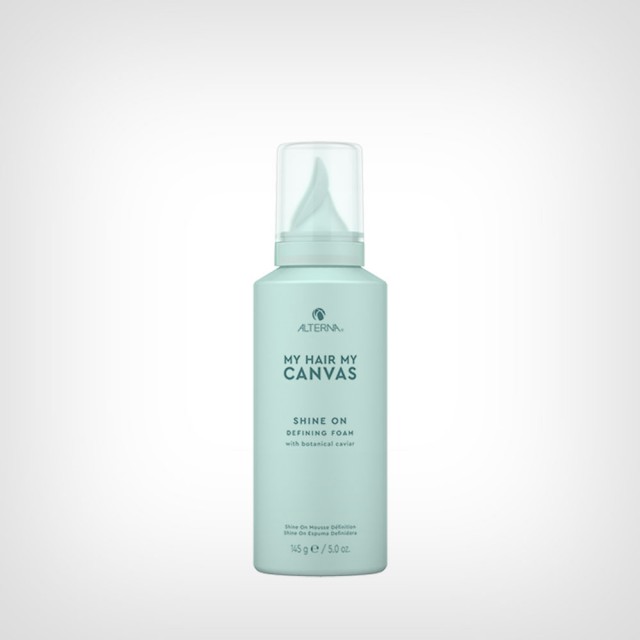 ALTERNA CANVAS SHINE ON DEFINING FOAM 145GR