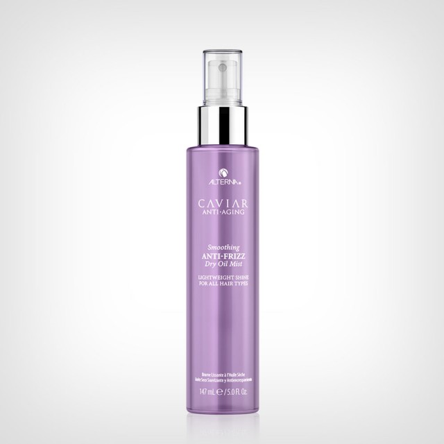 ALTERNA CAVIAR SMOOTHING ANTI-FRIZZ DRY OIL MIST 147ML