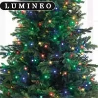 Lumineo Multikolor lampice 180 LED 13.5m