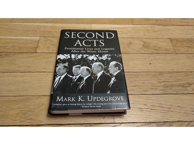 Mark K. Updegrove, Second Acts