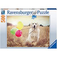 Ravensburger Puzzle Slagalica 500 - Pas i baloni 16585