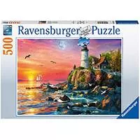 Ravensburger Puzzle Slagalica 500 - Svetionik u sutonu 16581