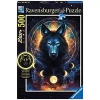 Ravensburger Puzzle Slagalica 500 - Star line - Vuk 13970