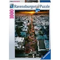 Ravensburger Puzzle Slagalica 1000 delova - Ulica Lombard, San Francisko 16732