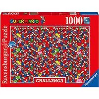 Ravensburger Puzzle Slagalica 1000 - Super Mario izazov 16525