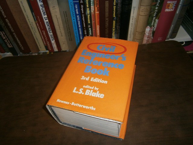 L. S. Blake - Civil Engineer`s Reference Book