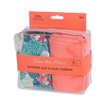 Set kapa za tuširanje i turban CALA Tropical 69225 Šifra: 35099