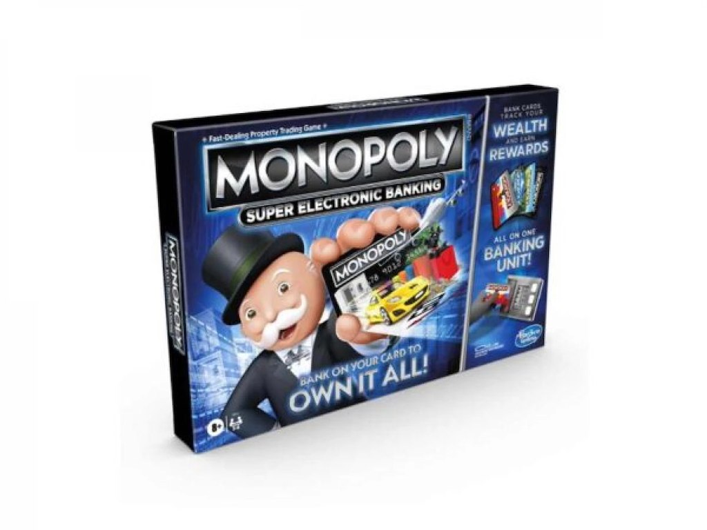 MONOPOLY SUPER ELECTRONIC BANKING