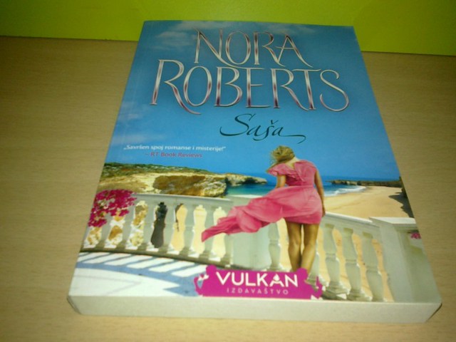 Nora Roberts SAŠA  ,novo
