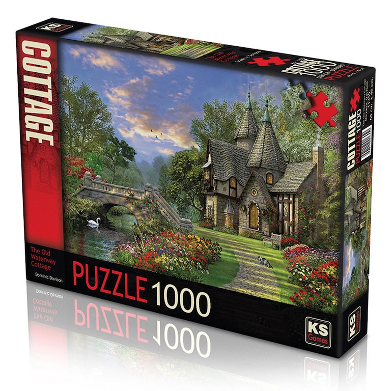 Puzzle 1000 delova Stari zamak 11355 32513