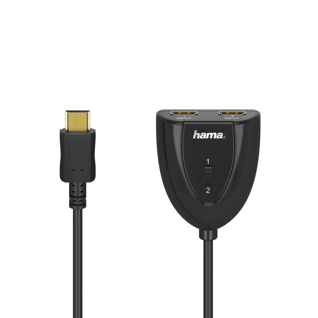 Hama HDMI Switcher (205161) 2x HDMI (ženski) na 1x (muški)