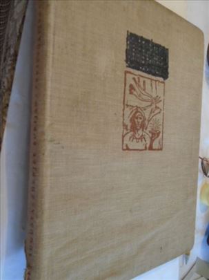 A4 format praistorijski covek stara knjiga