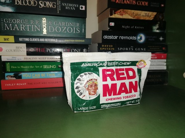 Red Man Chewing Tobacco, duvan za žvakanje