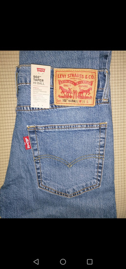 Levis 502