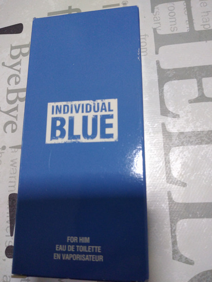 Individual blue 100ml