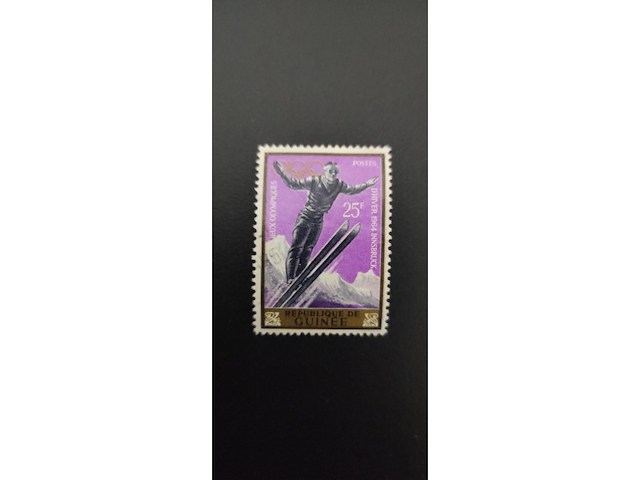 Gvineja 1964 Olimpijada Insbruk