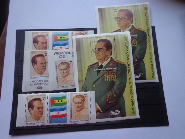 SAO TOME E PRINCIPE - Tito 1892-1980