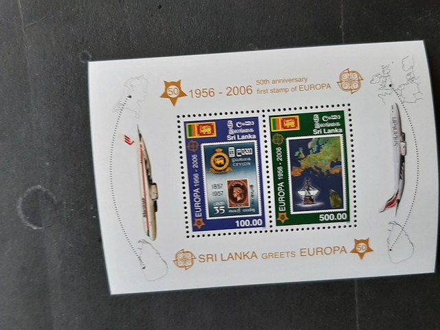 Marke 700 SRI LANKA EVROPACEPT 50 g