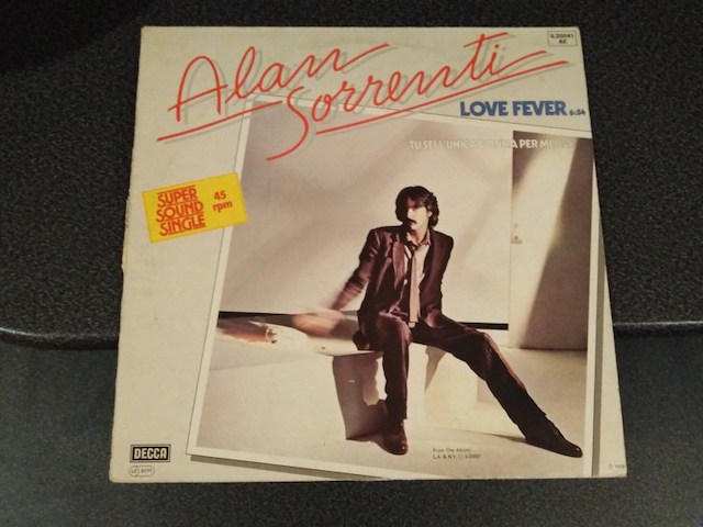 Alan Sorrenti - Love Fever Disco
