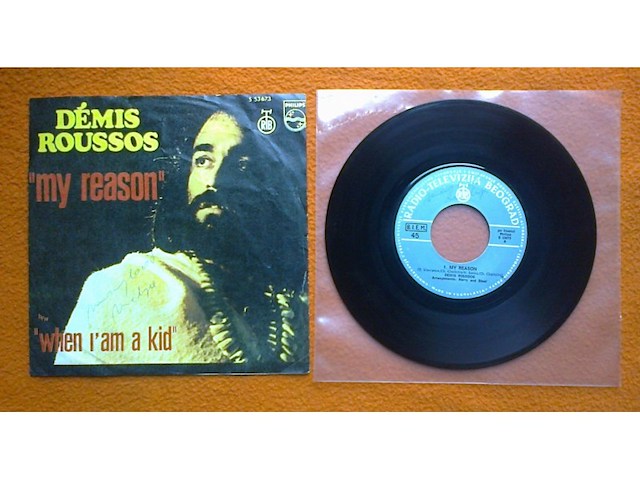 DEMIS ROUSSOS - My Reason (singl) licenca