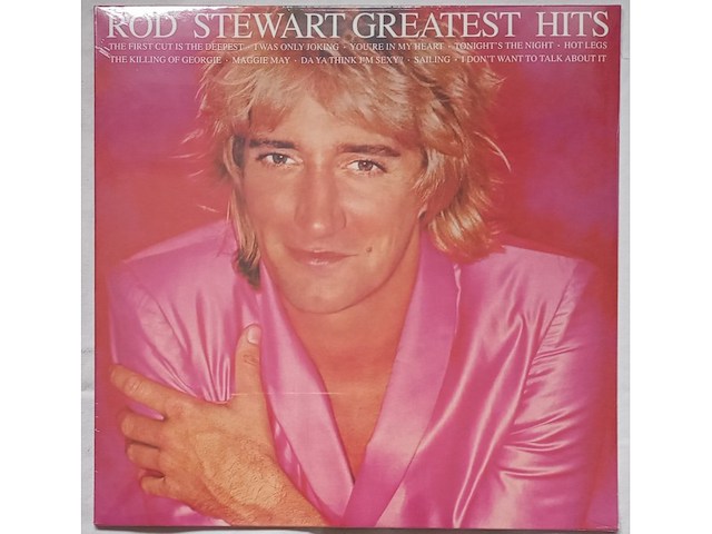 ROD  STEWART - GREATEST HITS (Novo - Mint !!!)