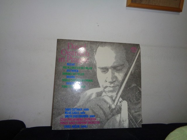 David Oistrakh Mozart / Beethoven- Oistrakh In Prague