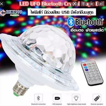 Led disko magicna lampa