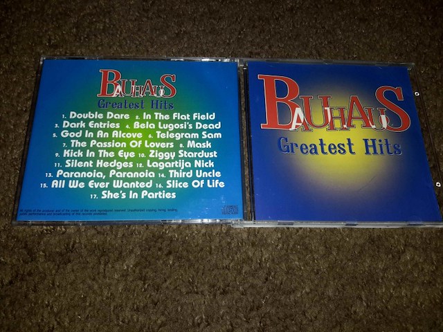 Bauhaus - Greatest hits