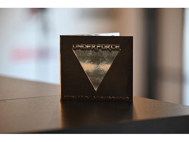 UNDERFORCE -  PROTIV VREMENA  CD NEOTPAKOVAN