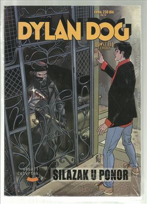 Dylan Dog VČ 69 Silazak u ponor (celofan)