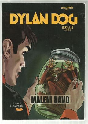 Dylan Dog VČ 62 Maleni đavo (celofan)