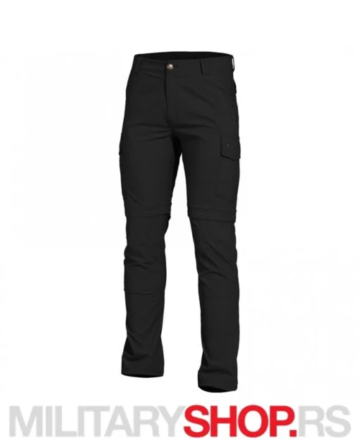 XTR Pentagon Pantalone Gomati Black Short