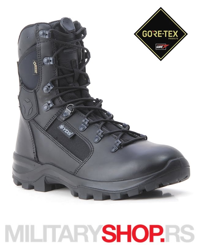 YDS Vojna Čizma Extreme Black GTX