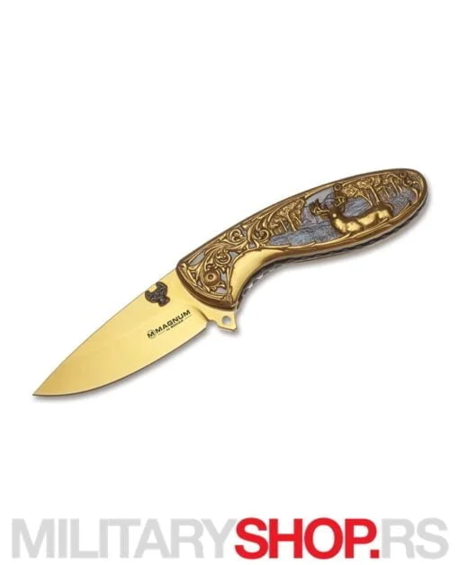 Nož Boker Magnum – Golden Deer Hunter