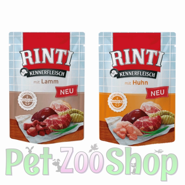 Rinti Kennerfleisch sos za Pse 400g