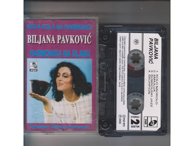 BILJANA PAVKOVIĆ HARMONIKA NA DLANU / kolekcionarski !!