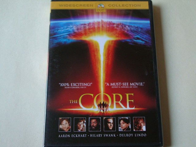 The Core [Jezgro] DVD