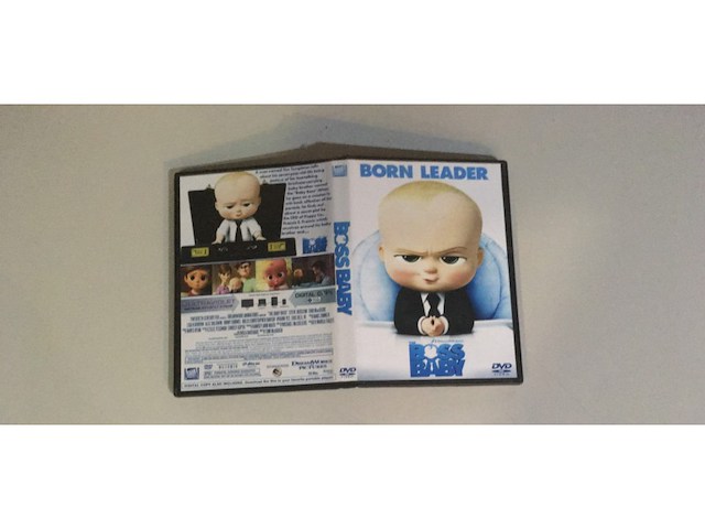 Mali sef DVD - The Boss Baby