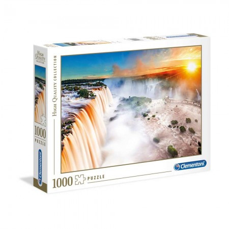 Clementoni puzzle pzl 1000 hqc waterfall ( CL39385 )