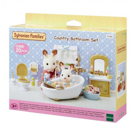 Sylvanian country bathroom set ( EC5286 )