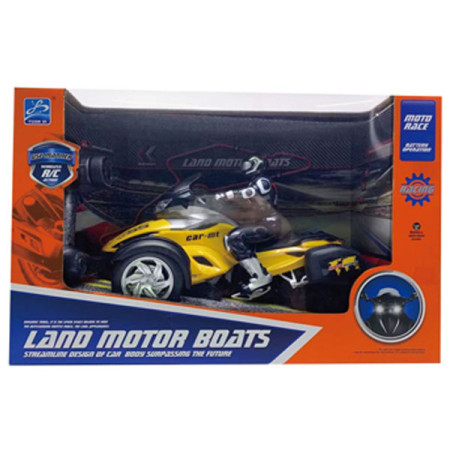 R/C motor sa tri točka 1:7 ( 23234 )