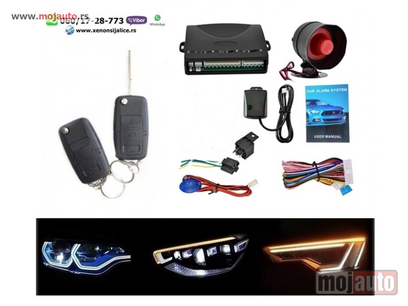 Auto alarm k fox set model kd22